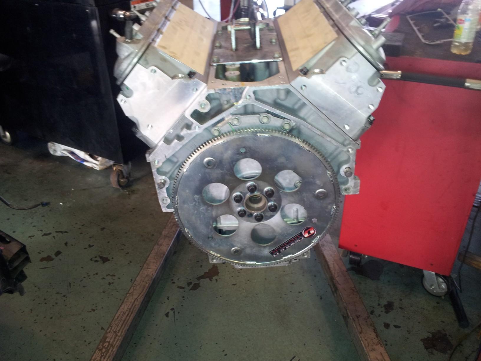 Third Stage of my G8