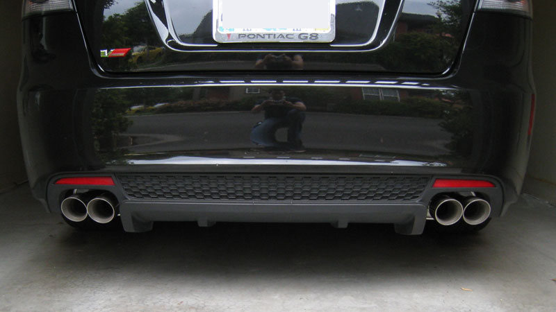 ARH + Magnaflow 12468 + Dynamax Super Turbos = Deep and Mellow!