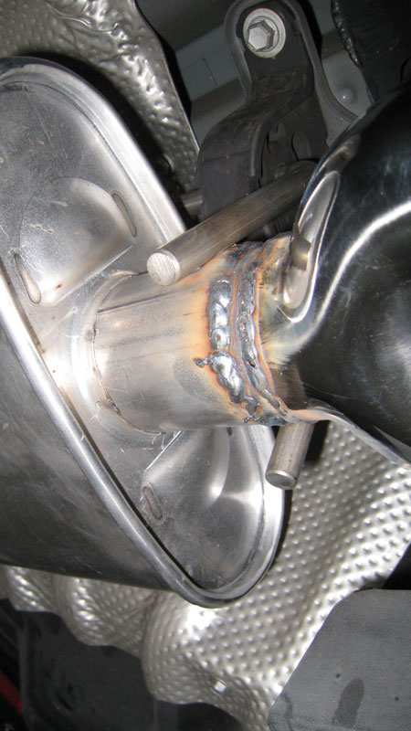 ARH + Magnaflow 12468 + Dynamax Super Turbos = Deep and Mellow!