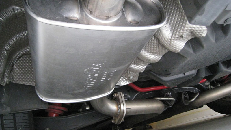 ARH + Magnaflow 12468 + Dynamax Super Turbos = Deep and Mellow!