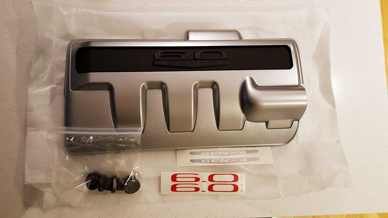 Brand New GM Gen IV 6.0 Engine Covers | Pontiac G8 Forum