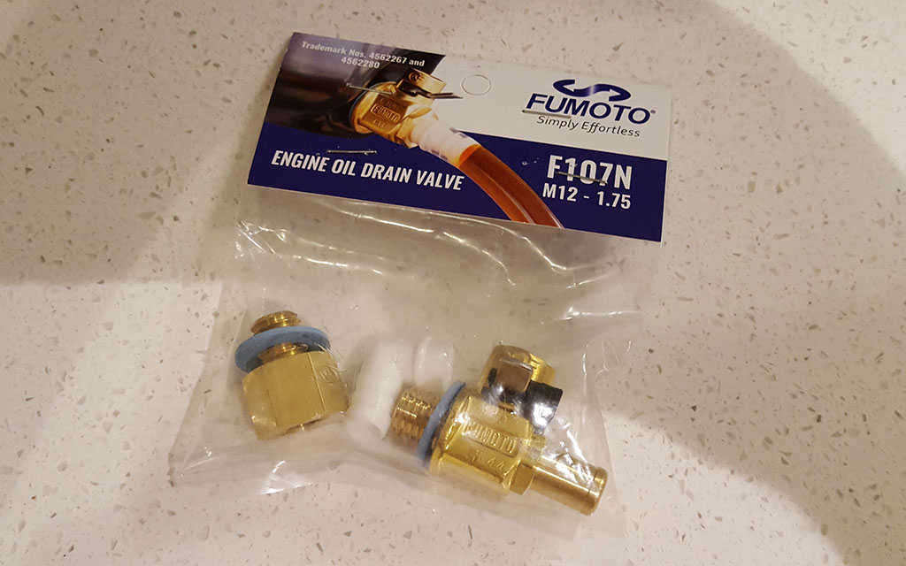 FS: Fumoto F-107N Engine Oil Drain Valve + Accessories