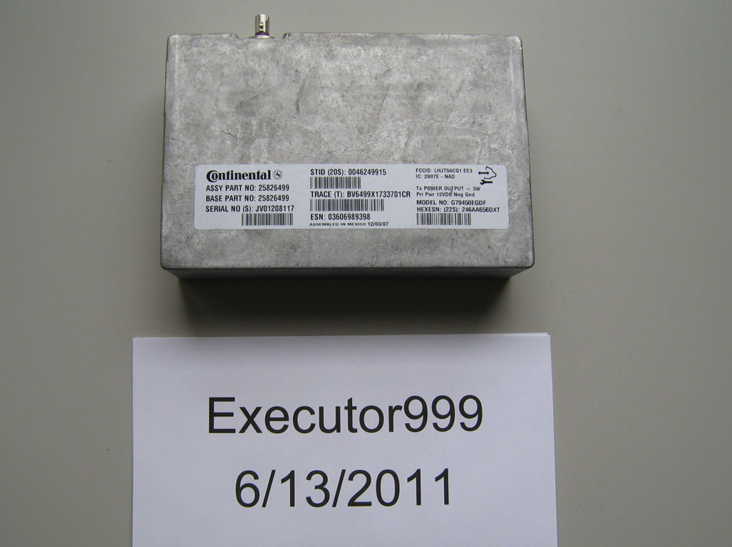 FS: OnStar VCIM for 2008 G8 GT #25826499